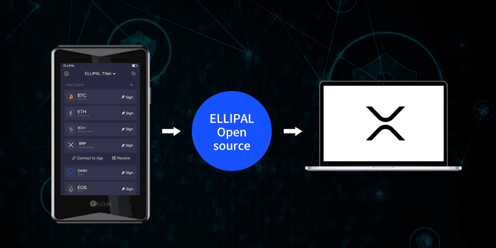 Recovering XRP with XRP Secret Keys – ELLIPAL