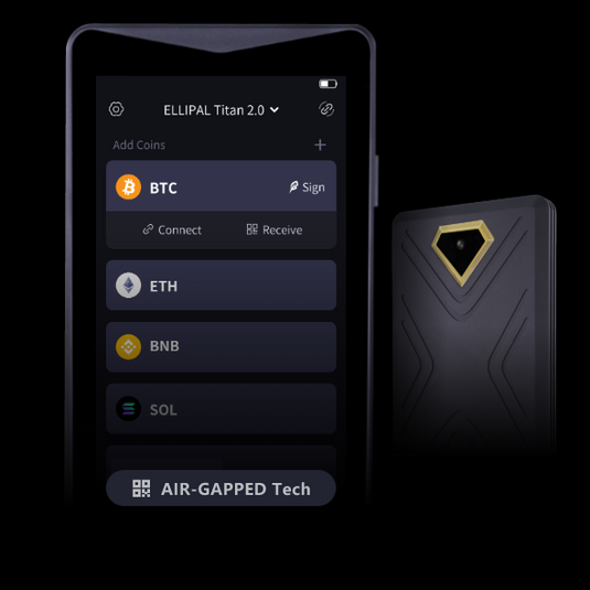 ELLIPAL: Crypto Hardware Wallets | Secure Cold Wallets