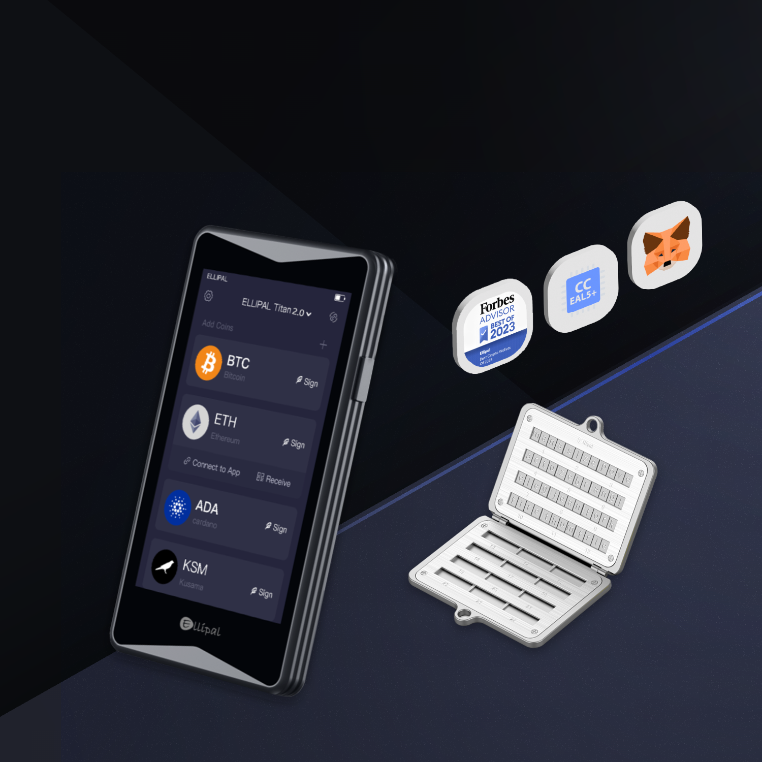 Crypto Hardware Wallets | Secure Cold Wallets – ELLIPAL