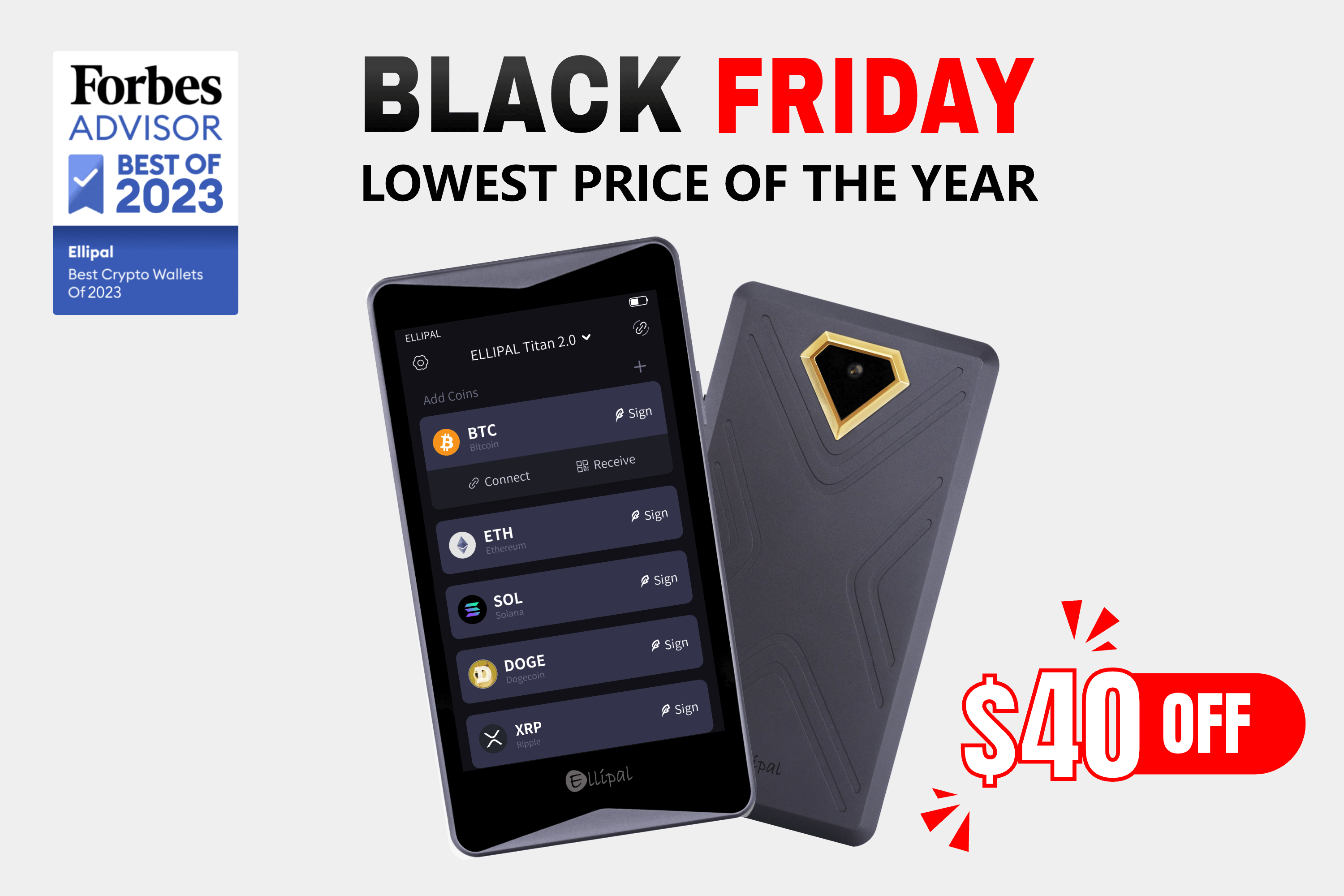 The Best Cold Wallets in 2024 – ELLIPAL