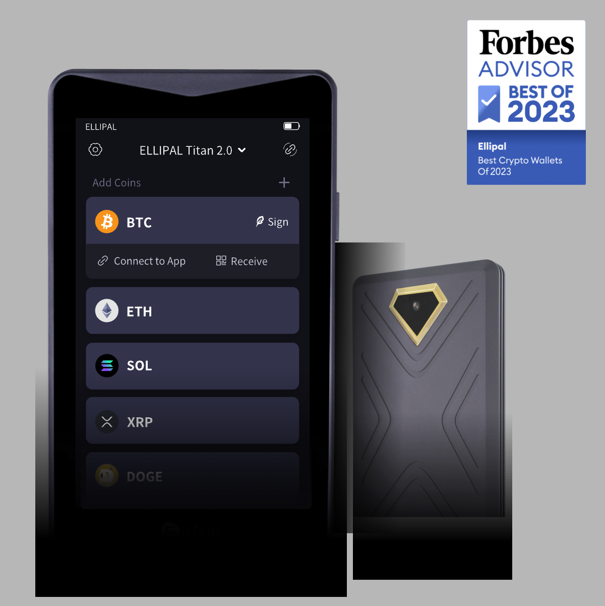ELLIPAL: Crypto Hardware Wallets | Secure Cold Wallets