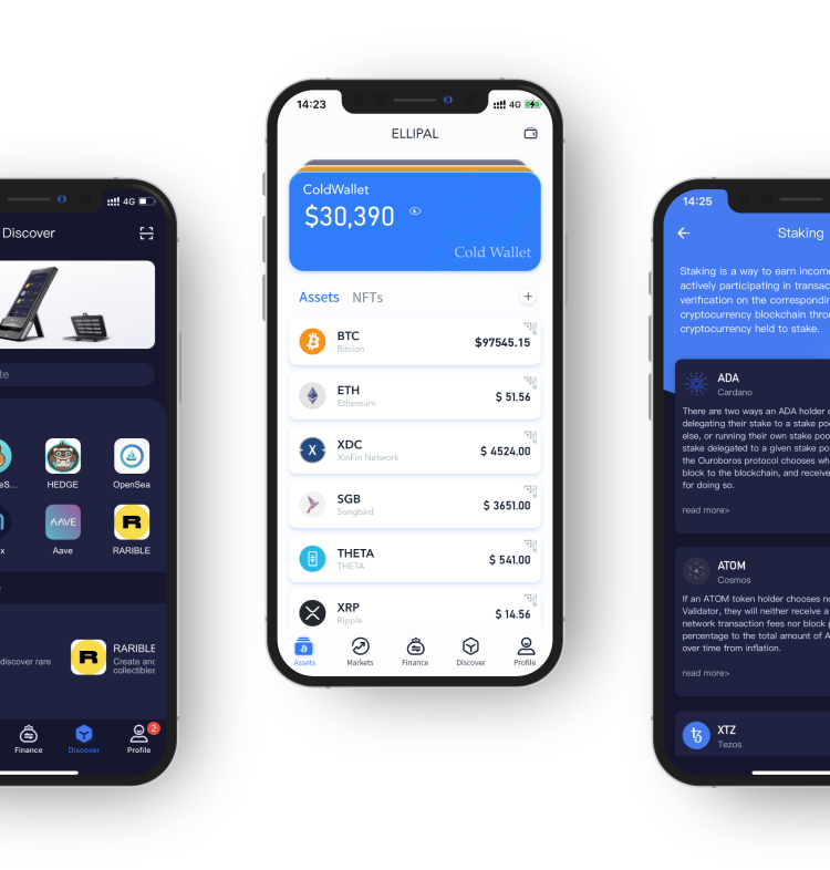 Air-gapped Crypto Hardware Wallets | Secure Cold Wallets – ELLIPAL