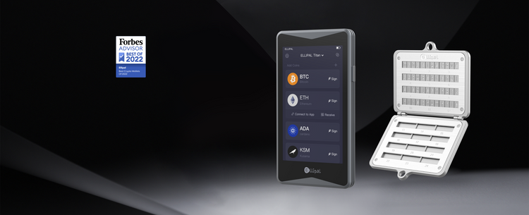 ELLIPAL Official Website | Leader of Air-gapped Crypto Hardware Wallet