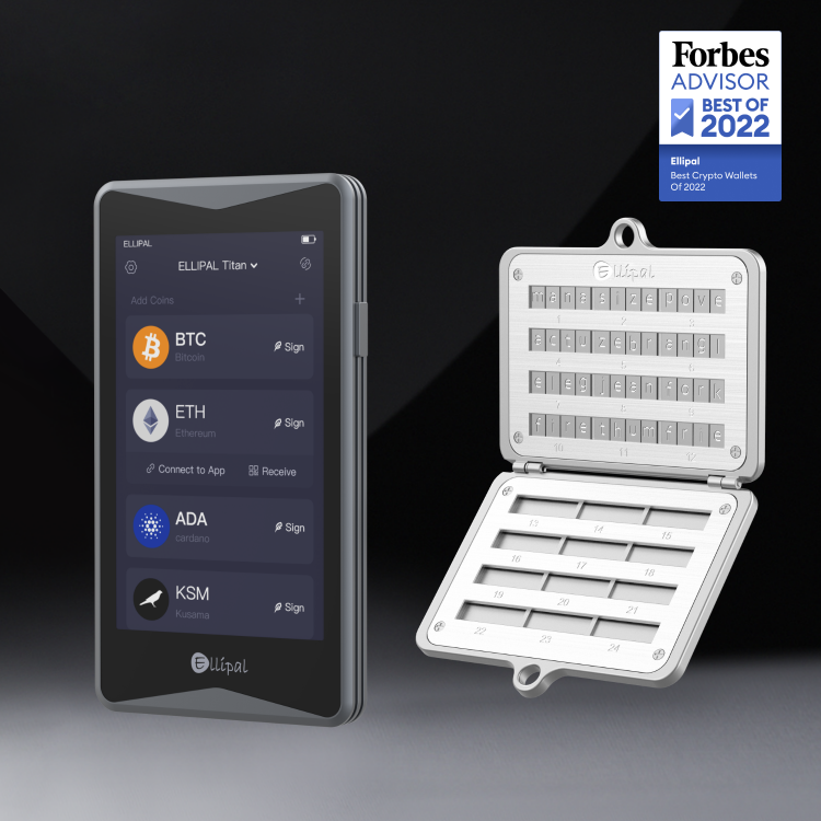 ELLIPAL Official Website | Leader of Air-gapped Crypto Hardware Wallet