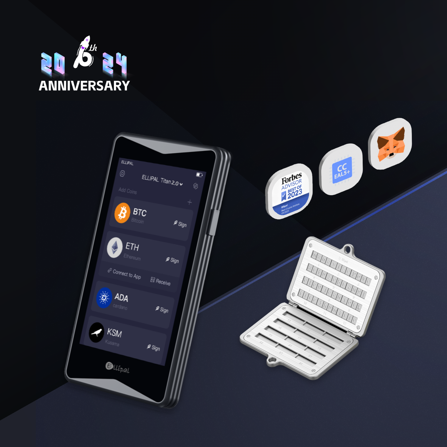 ELLIPAL Official Website | Leader of Air-gapped Crypto Hardware Wallet