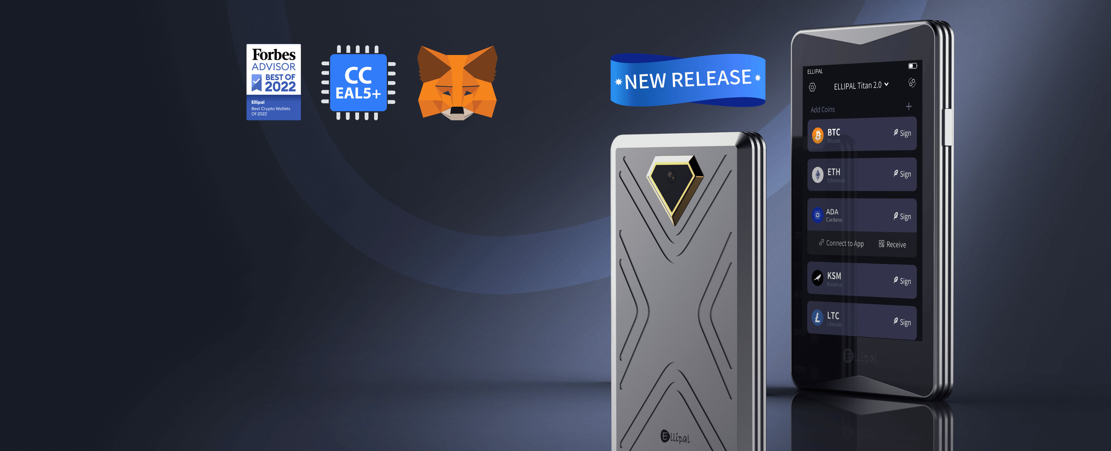 ELLIPAL Official Website | Leader of Air-gapped Crypto Hardware Wallet