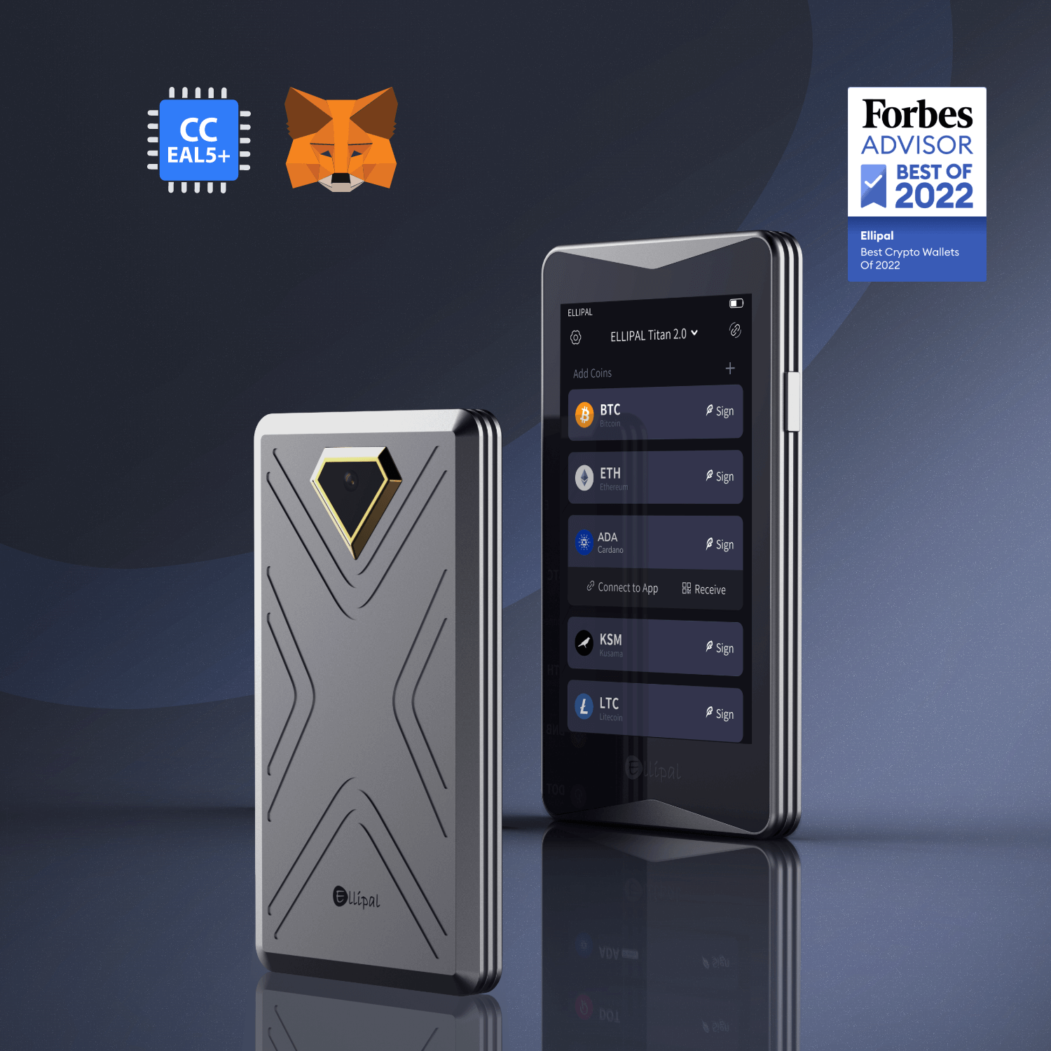 ELLIPAL Official Website | Leader of Air-gapped Crypto Hardware Wallet