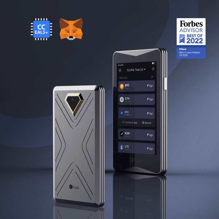 ELLIPAL Official Website | Leader of Air-gapped Crypto Hardware Wallet