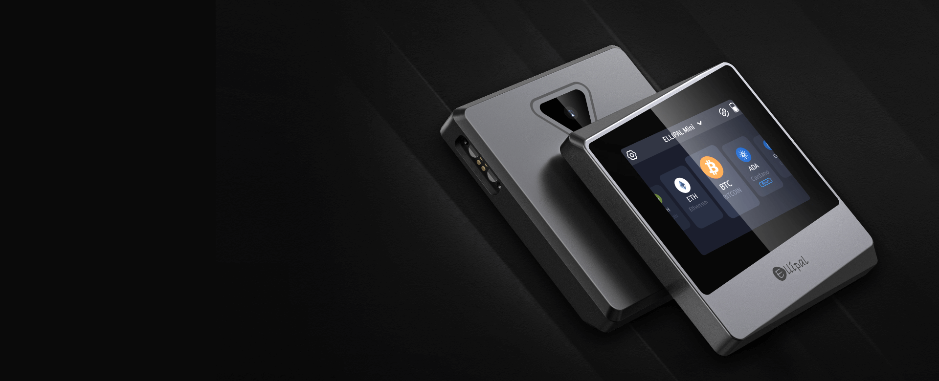 ELLIPAL Official Website | Leader of Air-gapped Crypto Hardware Wallet