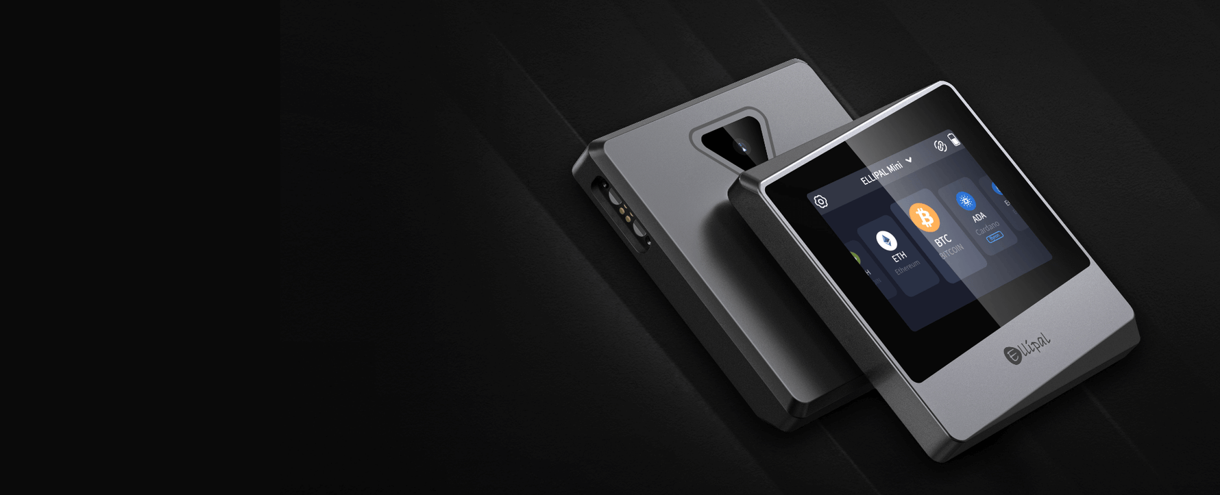 ELLIPAL Official Website | Leader of Air-gapped Crypto Hardware Wallet