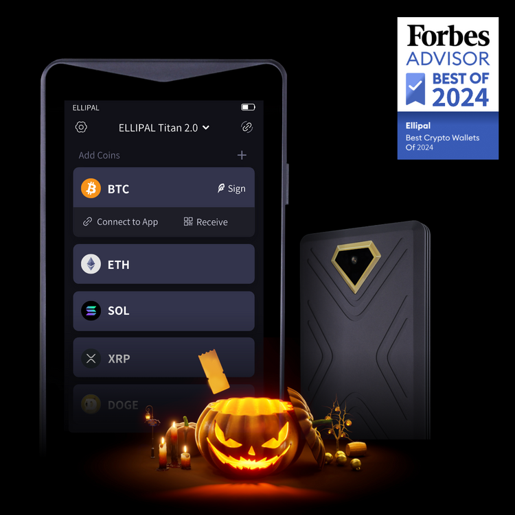 ELLIPAL: Crypto Hardware Wallets | Secure Cold Wallets