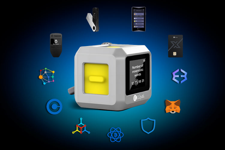 ELLIPAL Seed Phrase Generator | Secure Crypto Offline