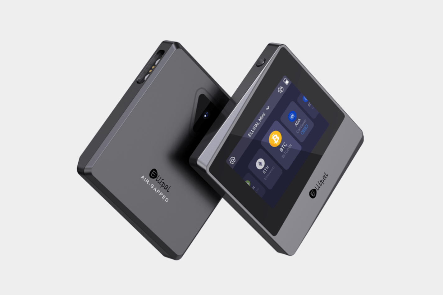 ELLIPAL Titan Mini Cold Wallet | Ultimate Security & Control