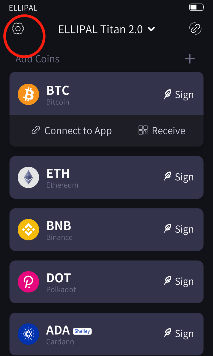 Titan 2.0 Update Guide | Latest Firmware and Fixes – ELLIPAL