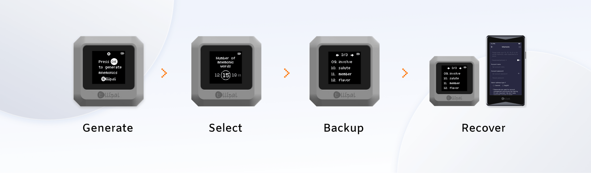 Mnemonic Phrase Generator | Secure Your Crypto Offline – ELLIPAL