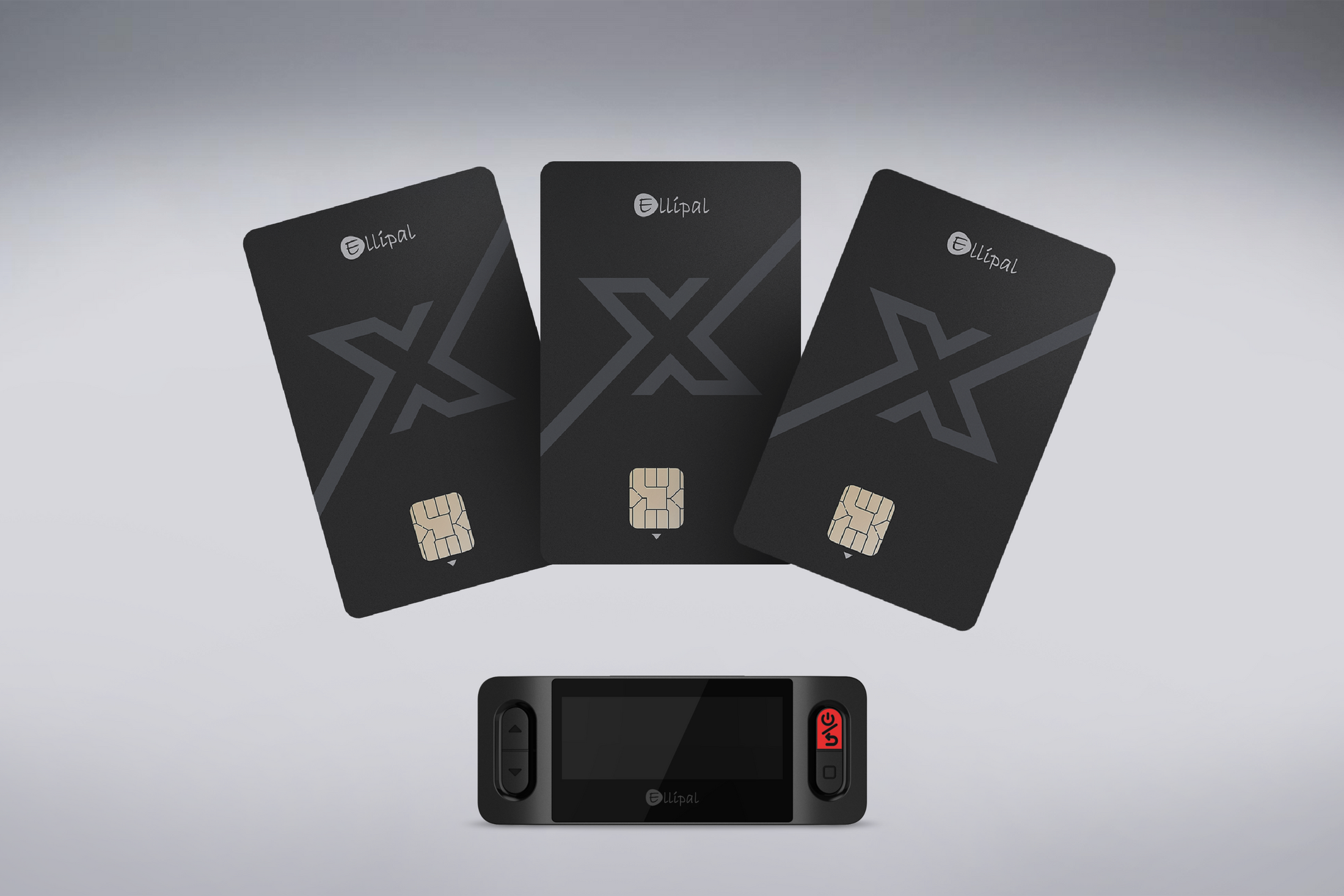 ELLIPAL X Crypto Card Wallet | Secure Offline Storage