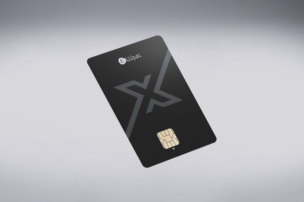 ELLIPAL X Card Duo | Dual-Card Crypto Security | Cold Storage