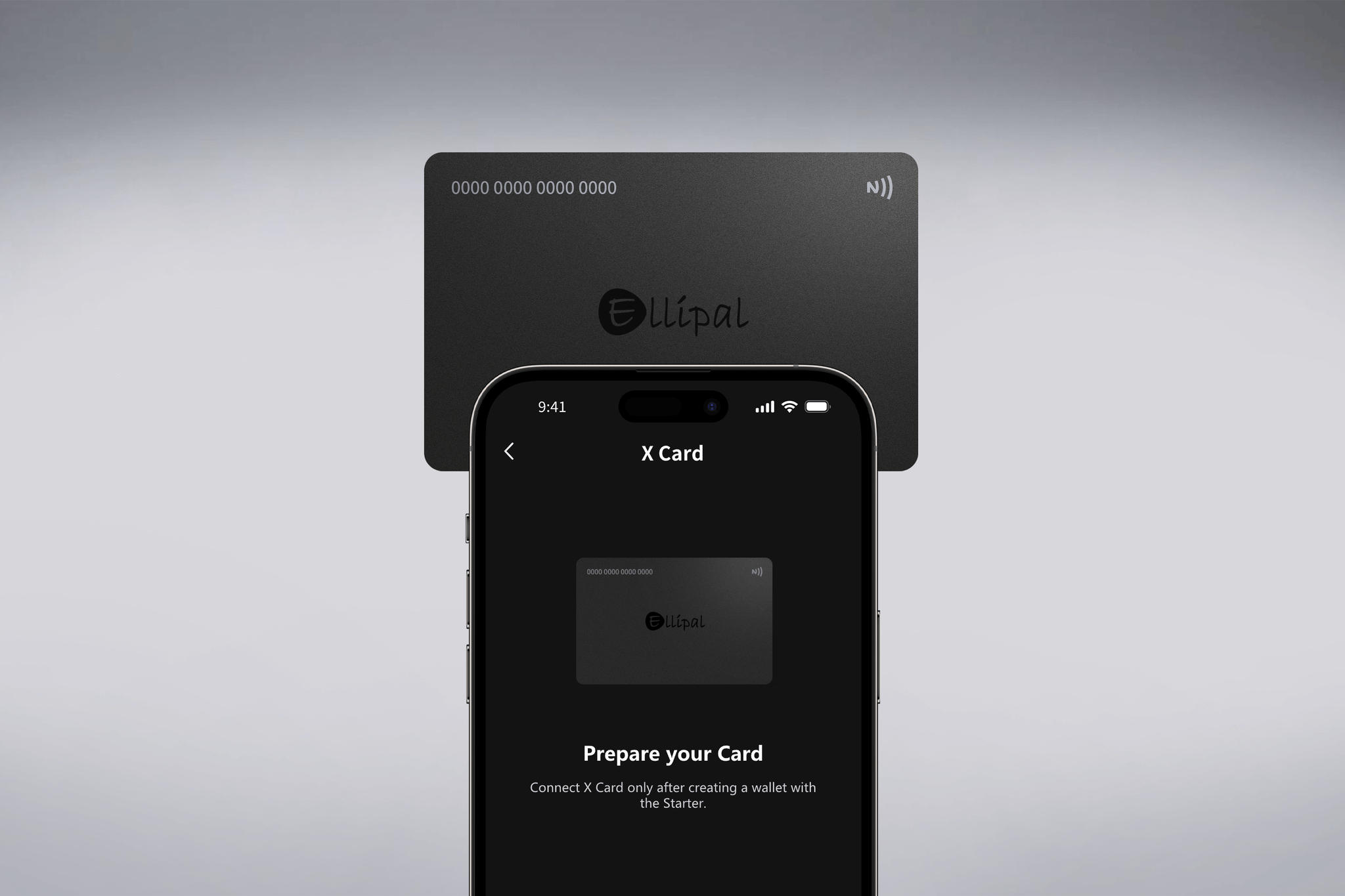 ELLIPAL X Card Cold Wallet | Secure Offline Crypto Storage