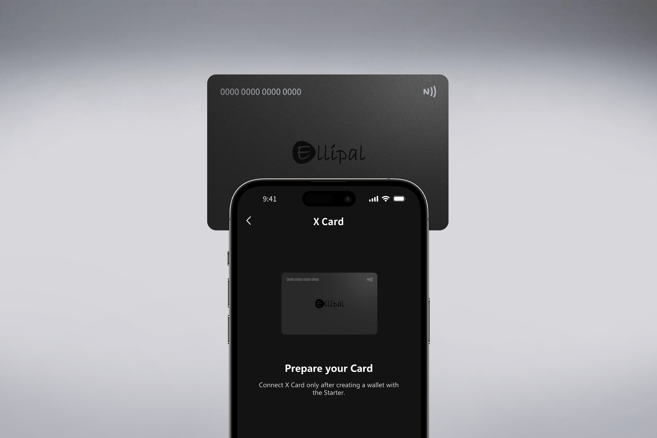 ELLIPAL X Crypto Card Wallet | Secure Offline Storage